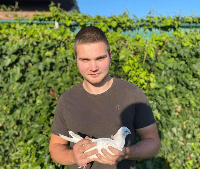 Enchères | Pitts - Pigeons Into The Sky